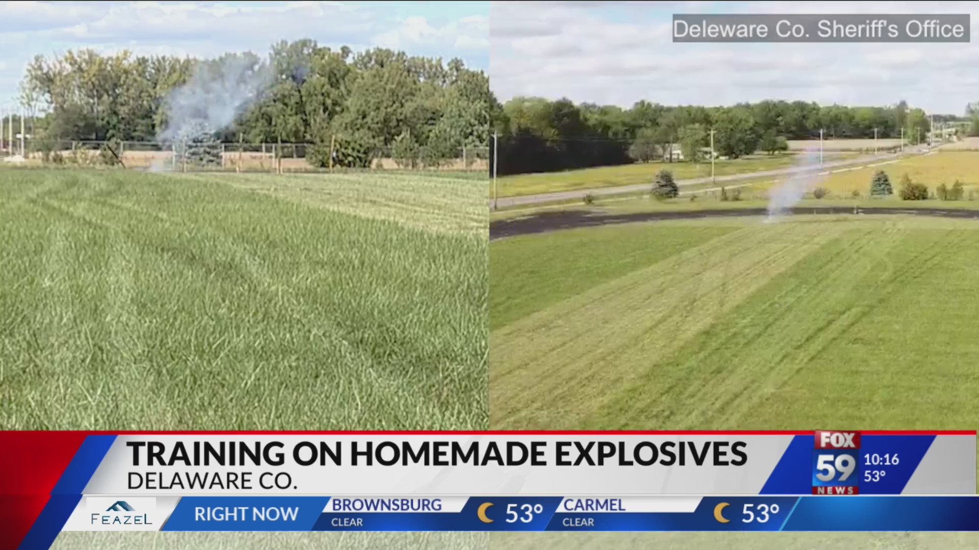 ATF holds training for first responders on homemade explosives – Fox 59
