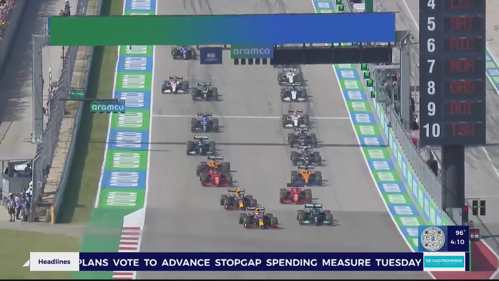 Construction underway on Las Vegas Strip for Formula 1 – KLAS