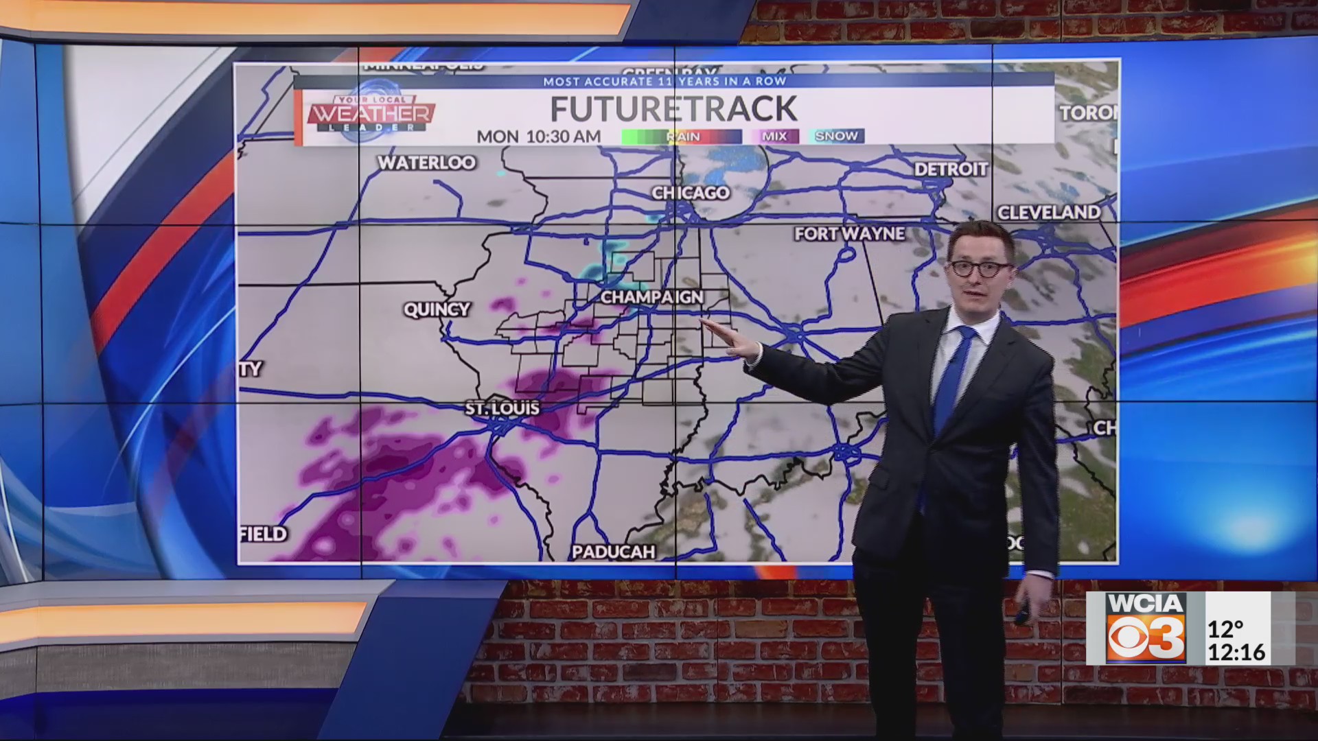Jacob: Cold weekend with slick spots, freezing rain possible Monday ...