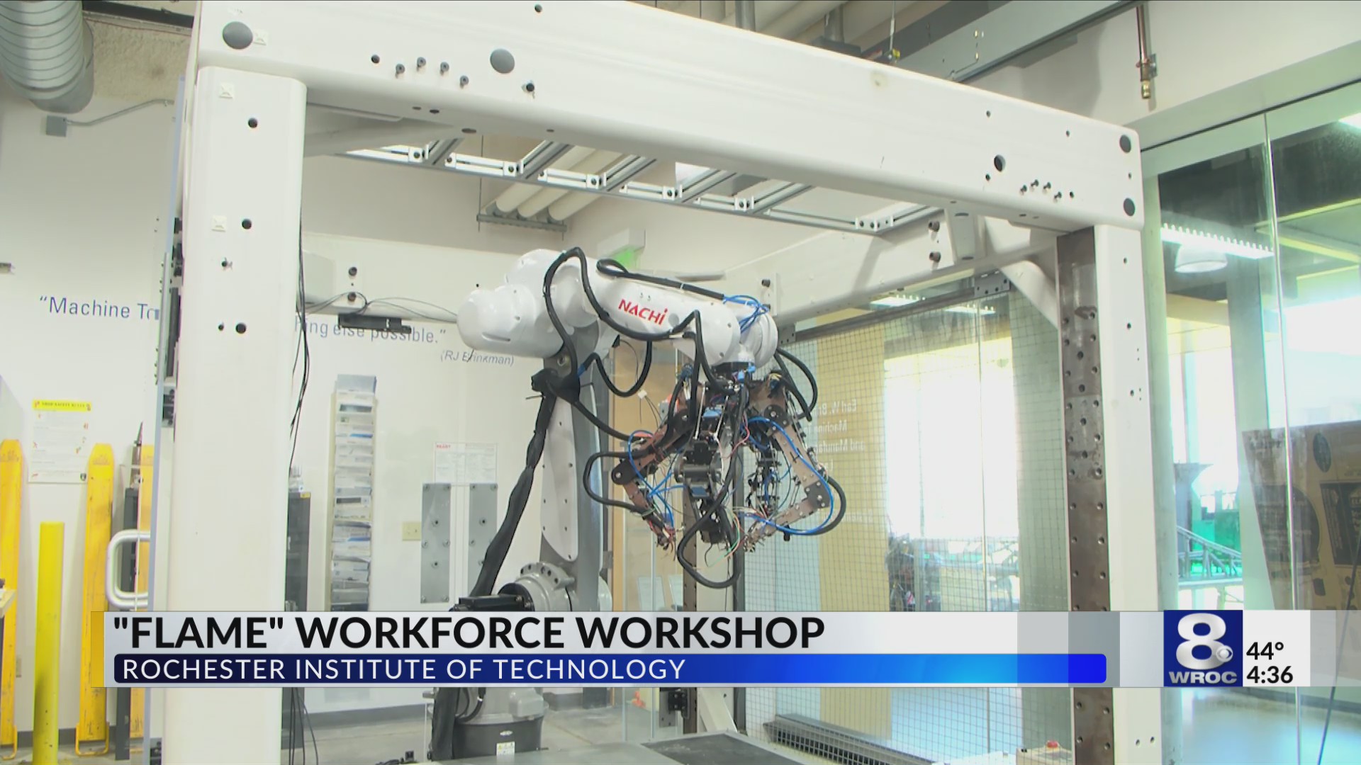 ‘FLAME’ workshop at RIT connects students with job opportunities – RochesterFirst