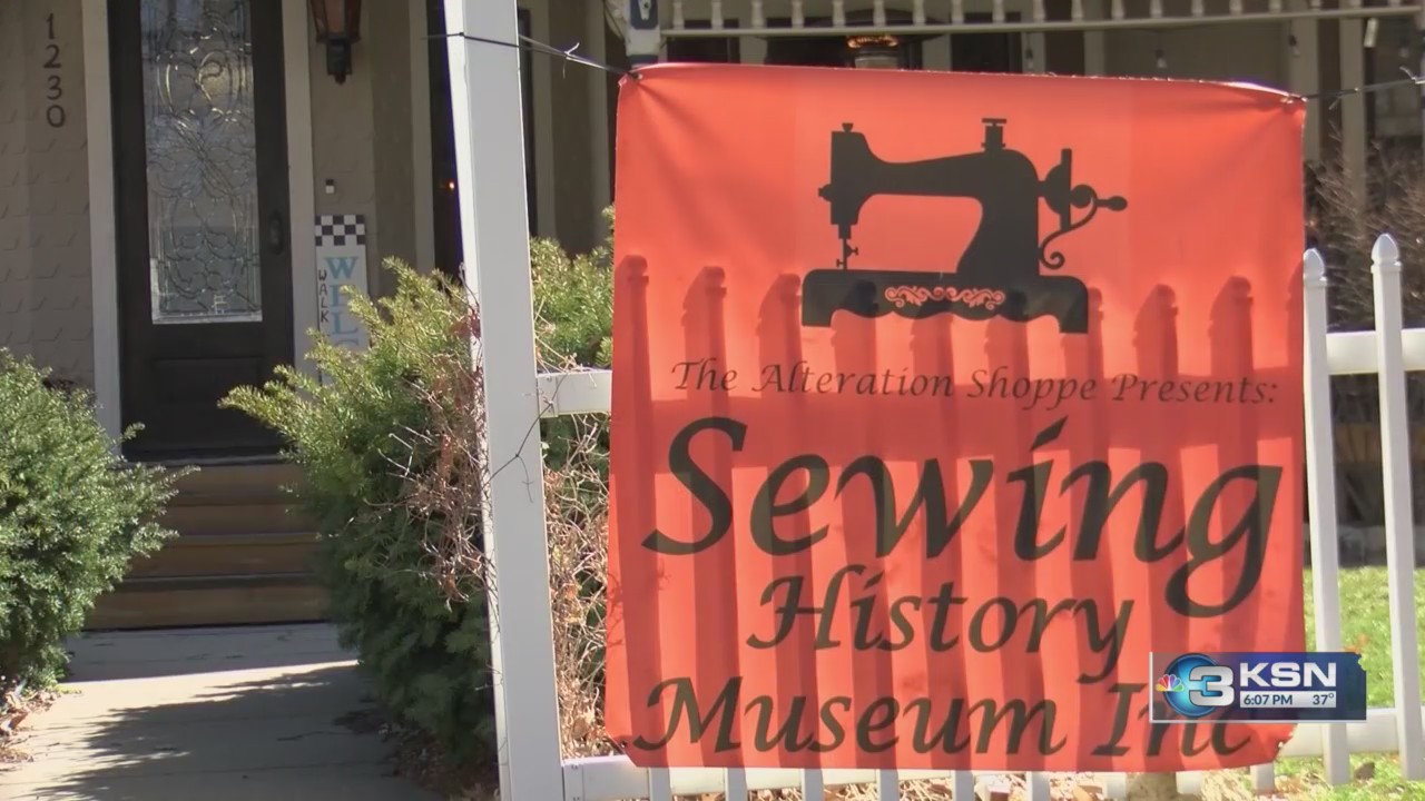 Sewing History Museum celebrates first anniversary – KSN-TV