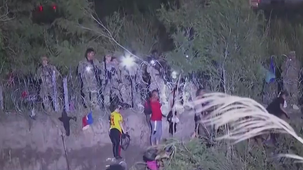 Border ride-along surveys migrant crossings after Title 42 ends ...