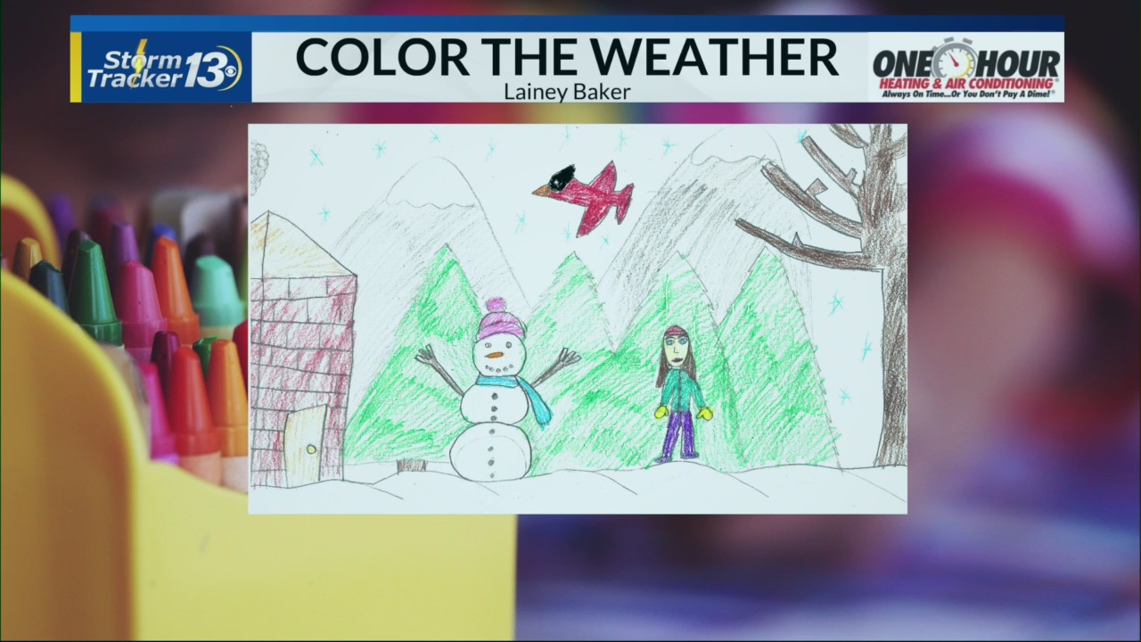 Color the Weather: Lainey Baker – WBTW