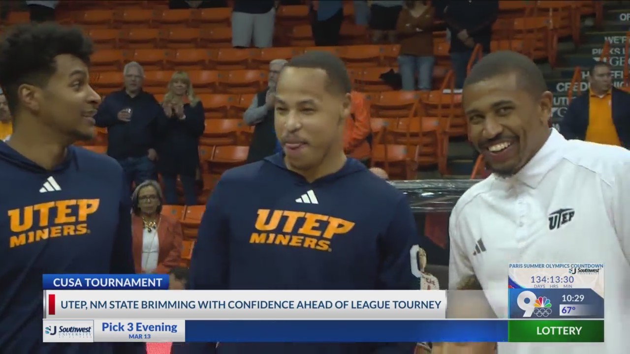 UTEP, NMSU men look to shock the world at CUSA Tournament – KTSM 9 News