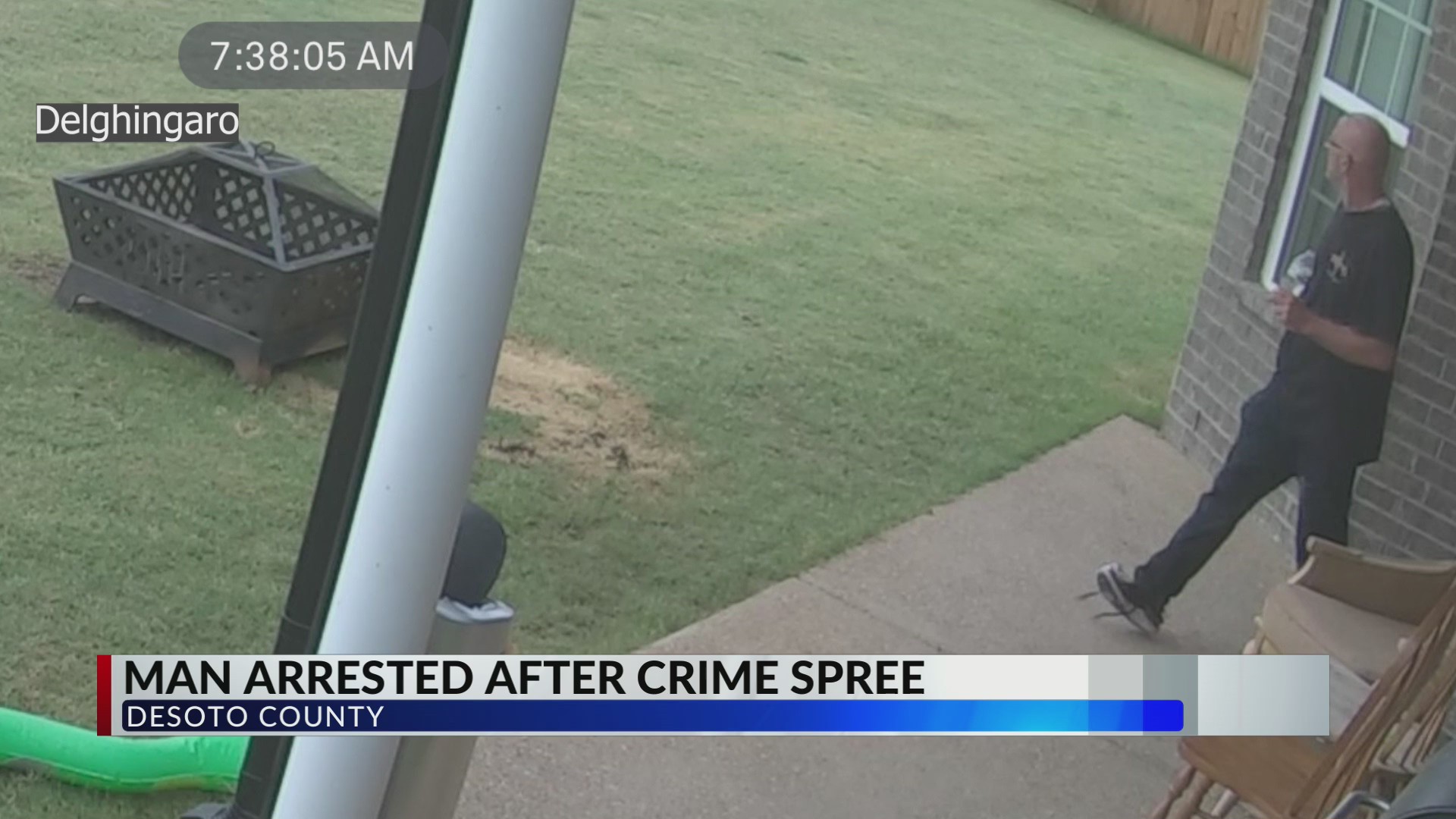 ‘He didn’t have any regard for life’: Victim recounts Olive Branch home ...