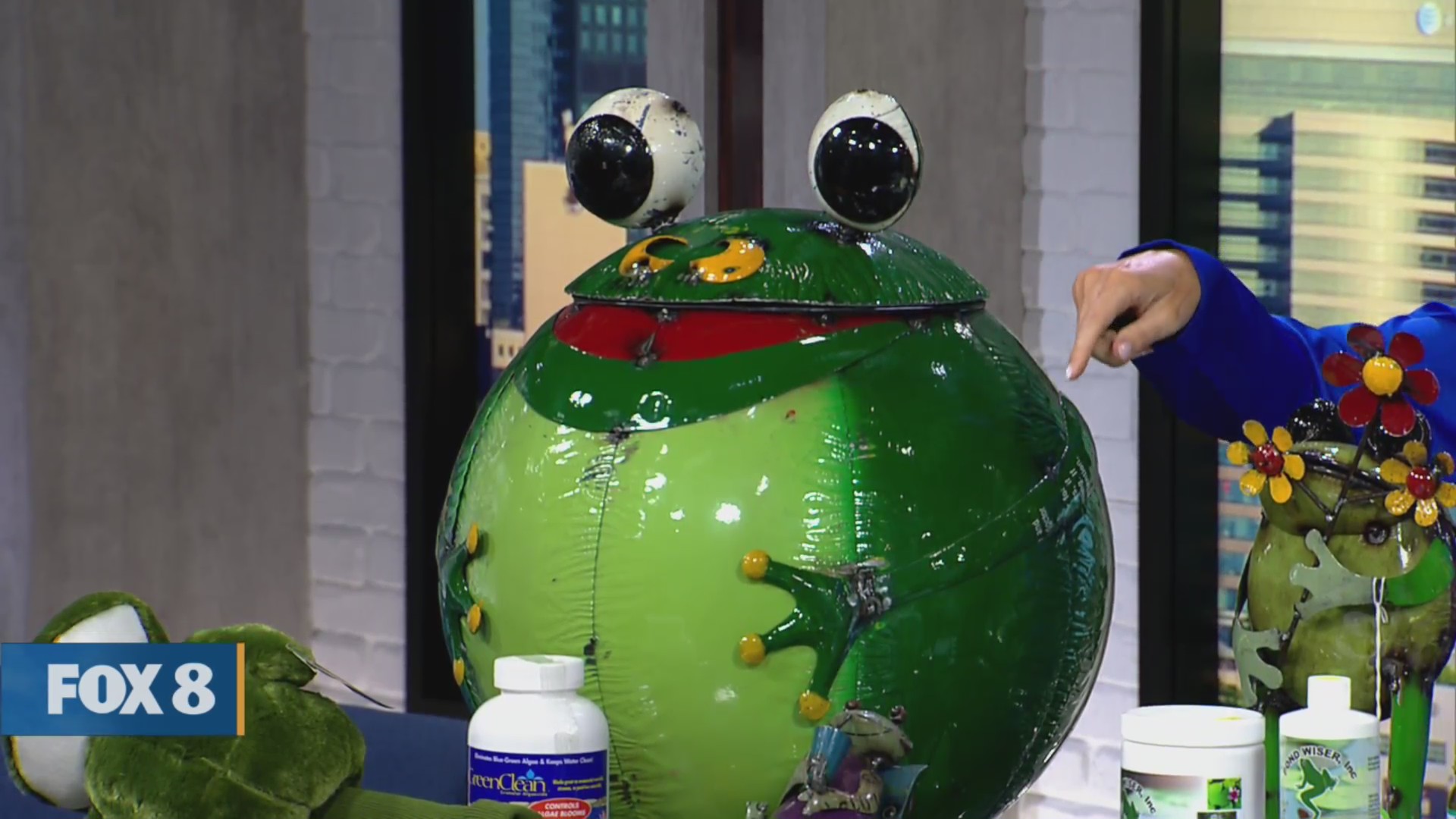 New Day Cleveland: The Frog Shop – Fox 8 Cleveland WJW