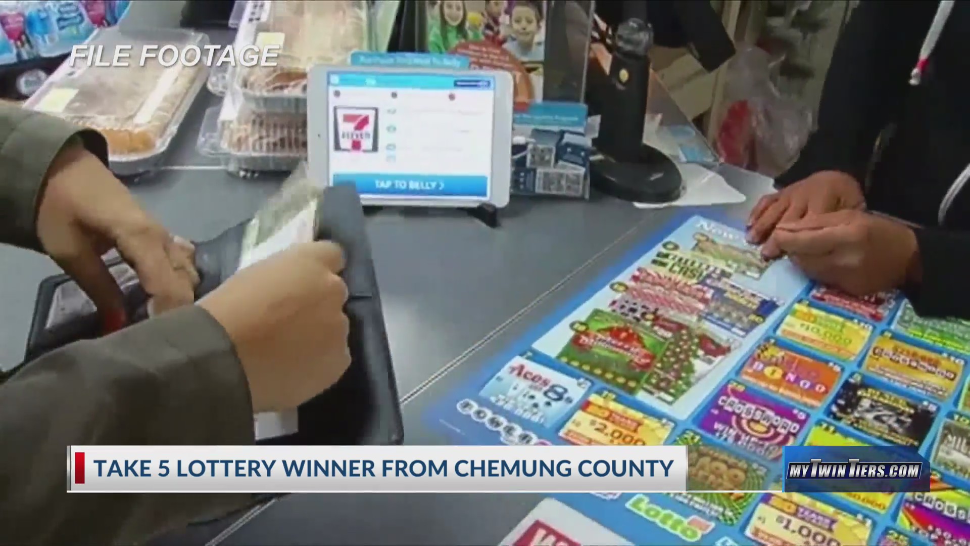 TAKE 5 Lottery winner announced out of Chemung County – WETM ...