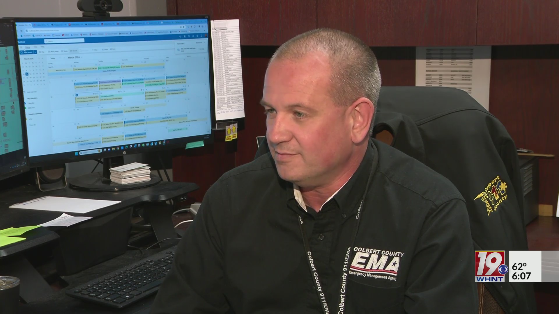 Colbert County EMA Director Is Retiring | March 11, 2024 | News 19 at 6 ...