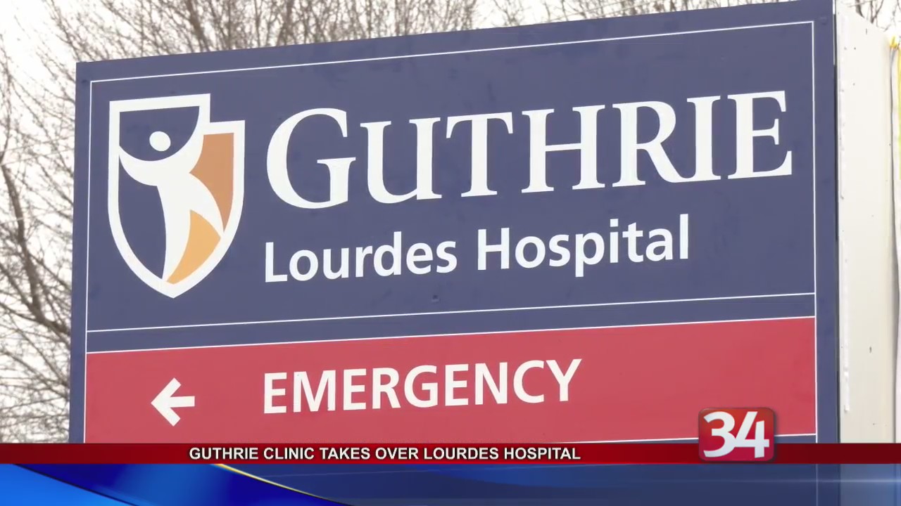 Guthrie Clinic officially takes over Lourdes Hospital – WIVT – News 34