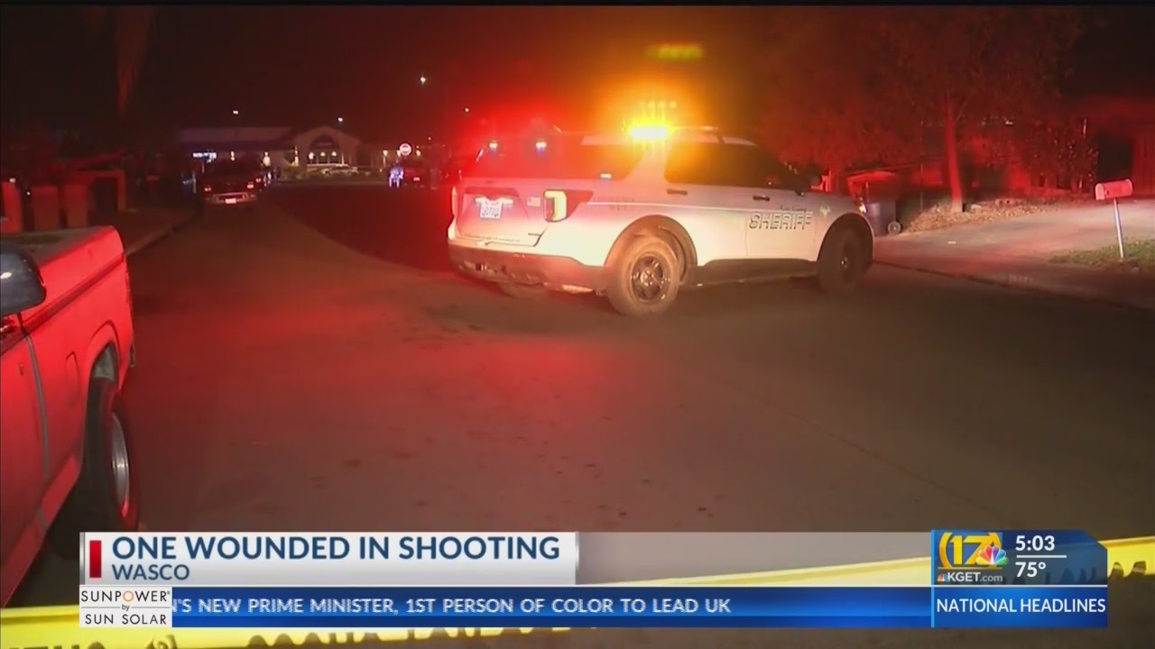 Man left with major injuries after a shooting in Wasco: KCSO – KGET 17 News