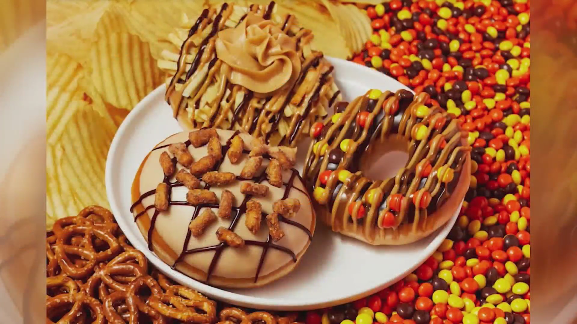 Krispy Kreme unveils new Reese’s-inspired doughnuts – WAVY.com