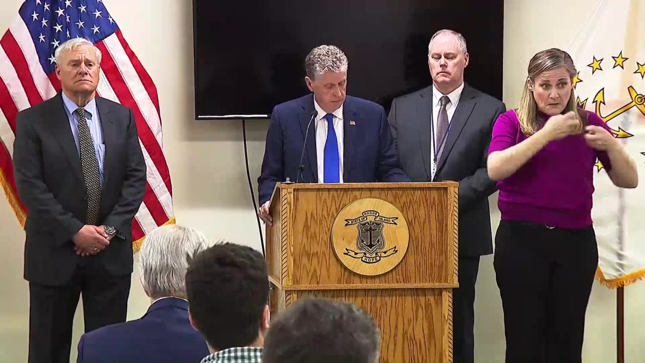 Video Now: McKee announces Washington Bridge legal team – WPRI.com