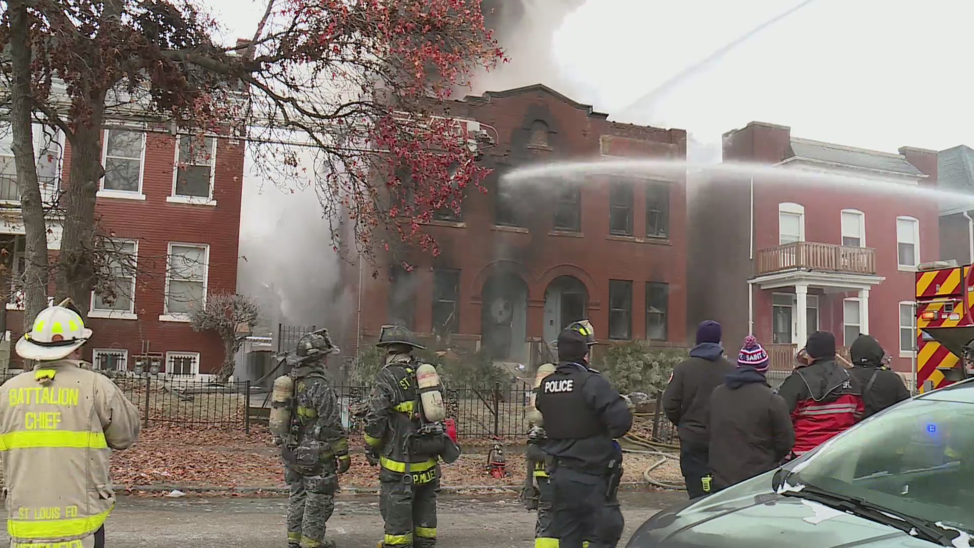 Man missing after Monday house fire near O’Fallon Park – FOX 2