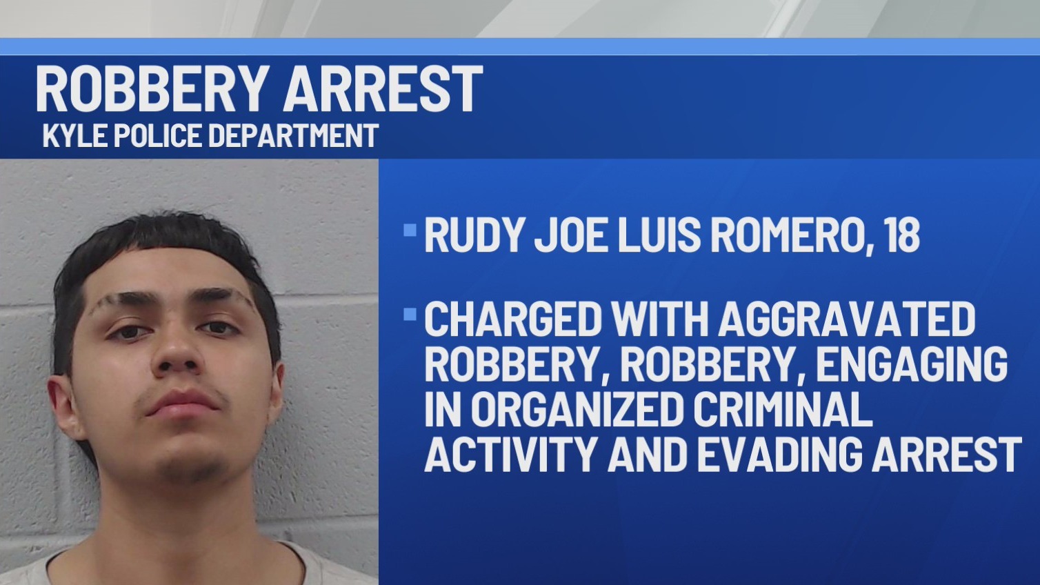 18-year-old arrested, charged with felonies after string of robberies ...