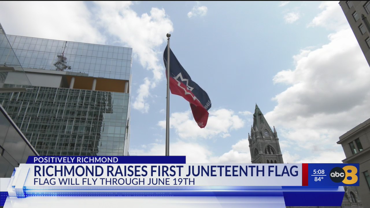 Richmond Raises Its First Juneteenth Flag – WRIC ABC 8News