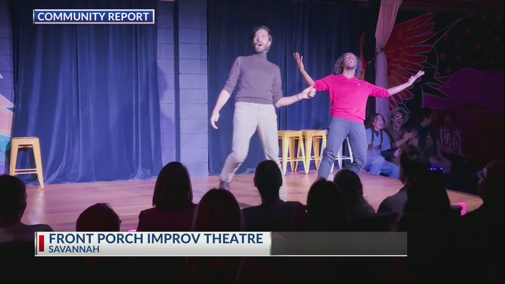 Improv performance raises thousands for foster children – WSAV-TV