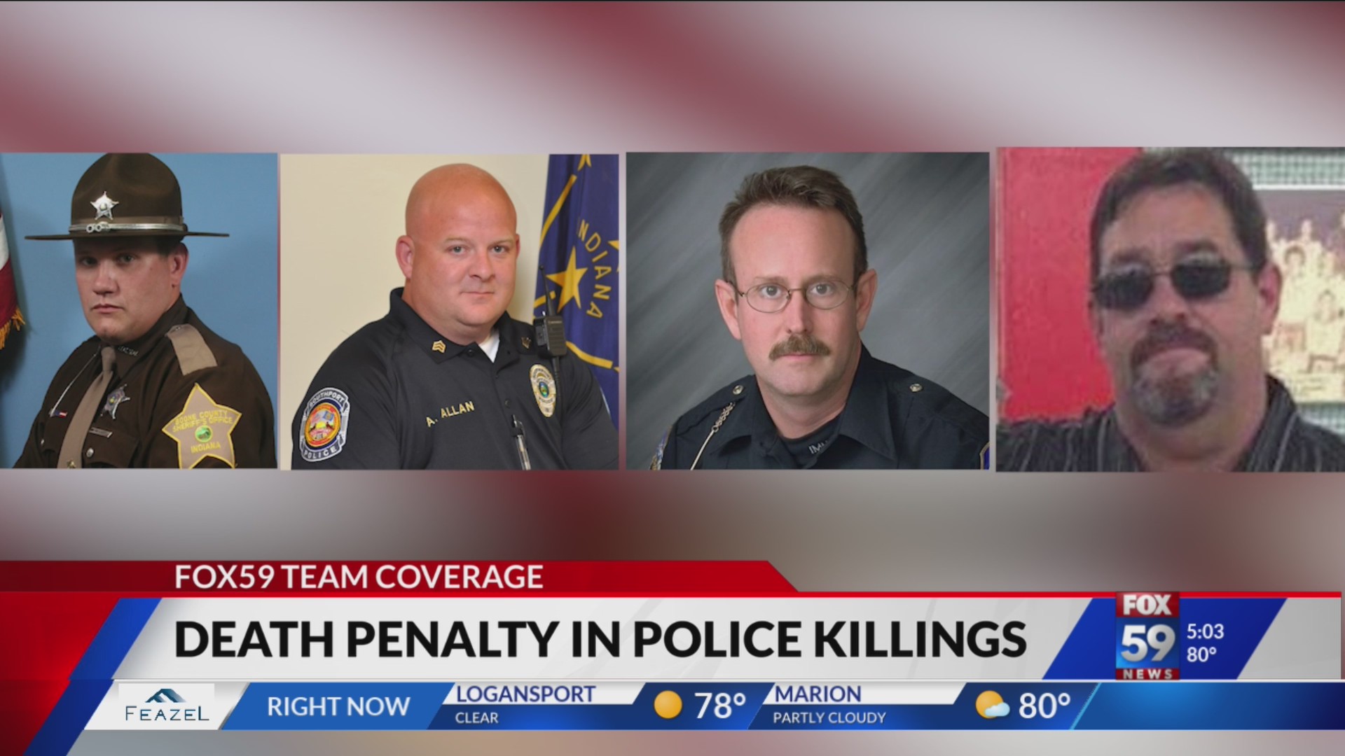 Securing a death penalty for suspects accused of killing police in ...