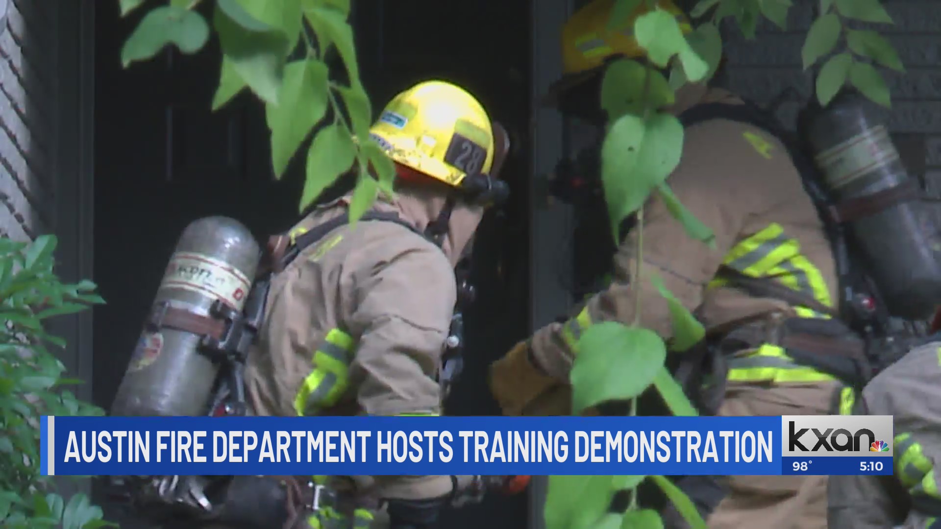 Austin Fire Dept. hosts community training demo to highlight emergency ...