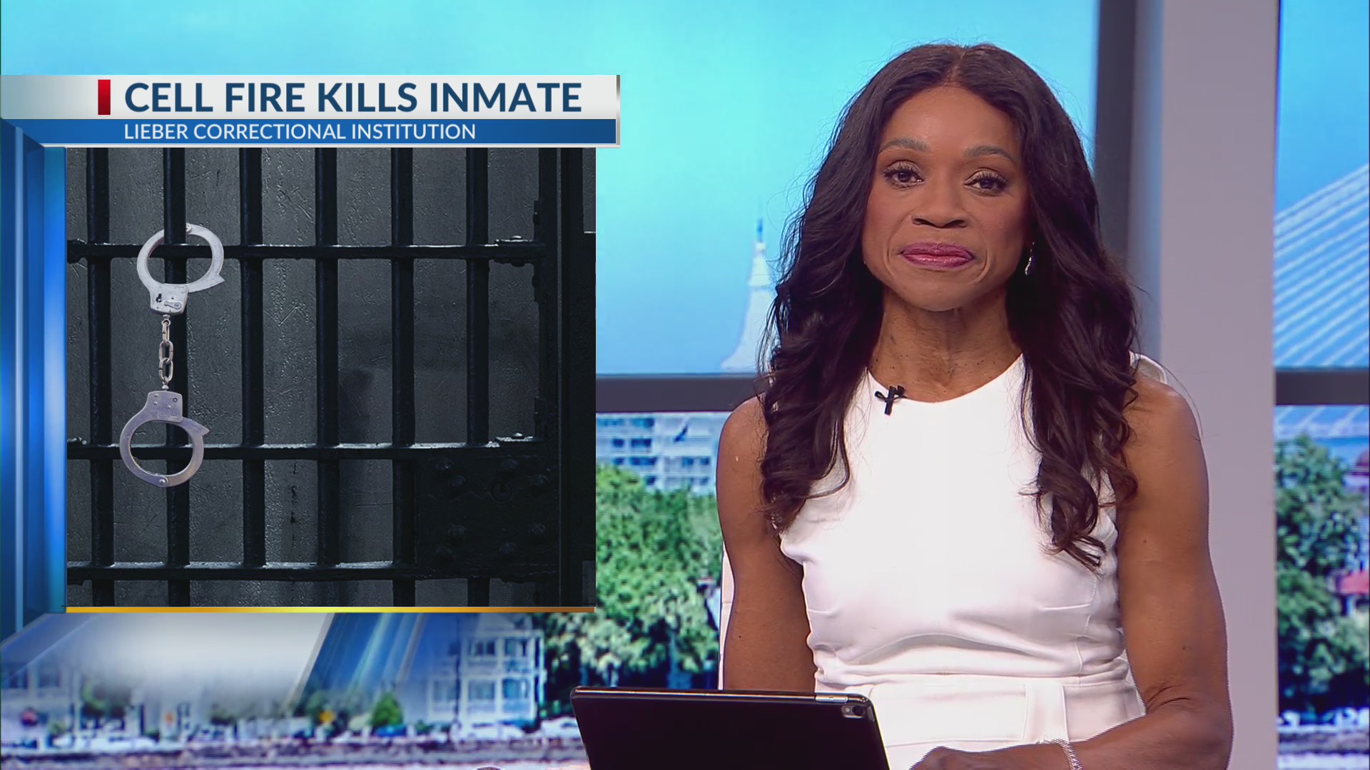 Inmate dies at Lieber Correctional after fire in cell – WCBD News 2