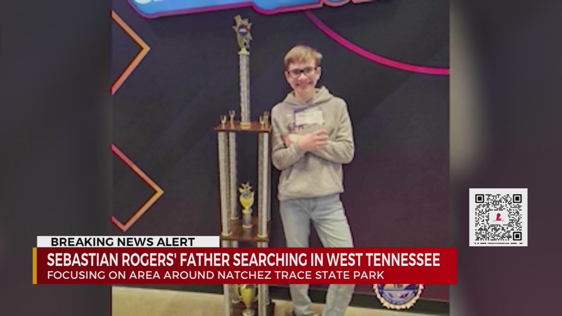 Sebastian Rogers’ dad searches TN park for his son – WKRN News 2