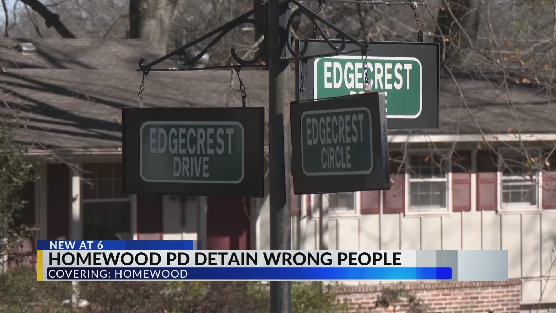 2 people stopped by Homewood police after mistakenly being identified ...