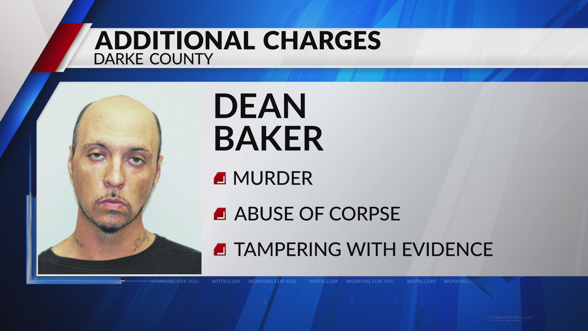 Darke County murder suspect faces 2 additional charges – WDTN.com