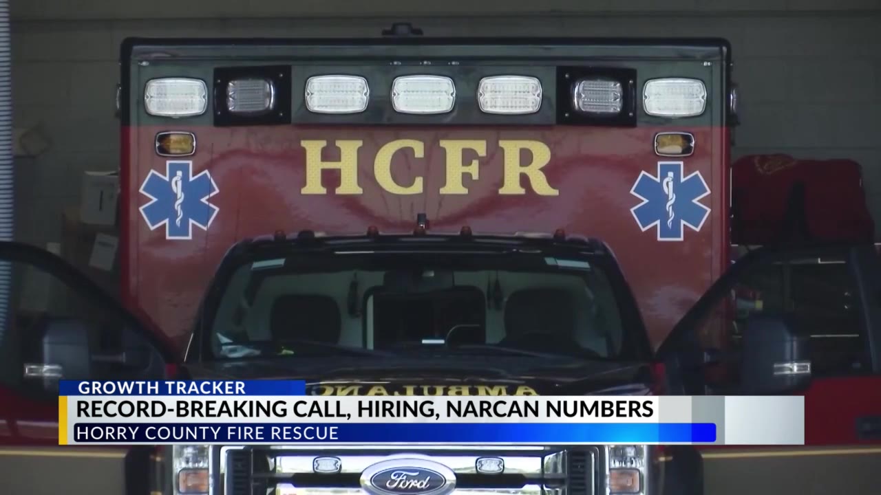 First responders in Horry County see record-breaking numbers as ...
