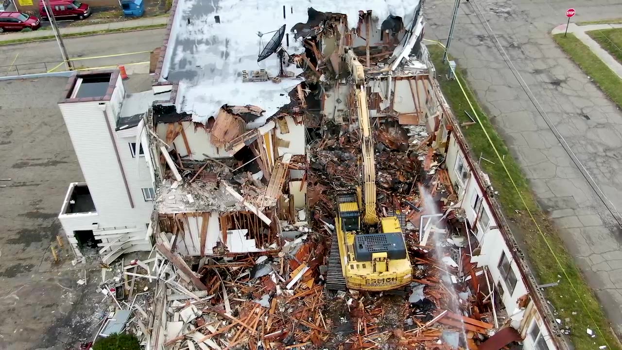 Canton motel torn down; what could replace it – Fox 8 Cleveland WJW