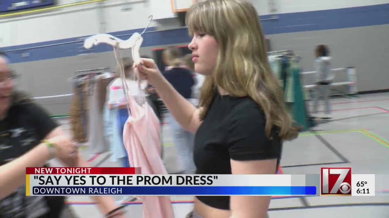 Group in Raleigh helps teens find the right prom dress – CBS17.com