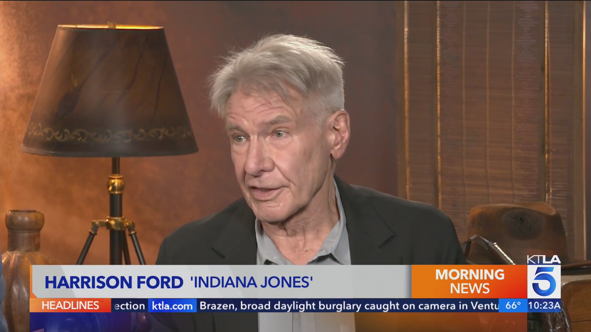 Sam Rubin talks to Harrison Ford about ‘Indiana Jones and the Dial of ...