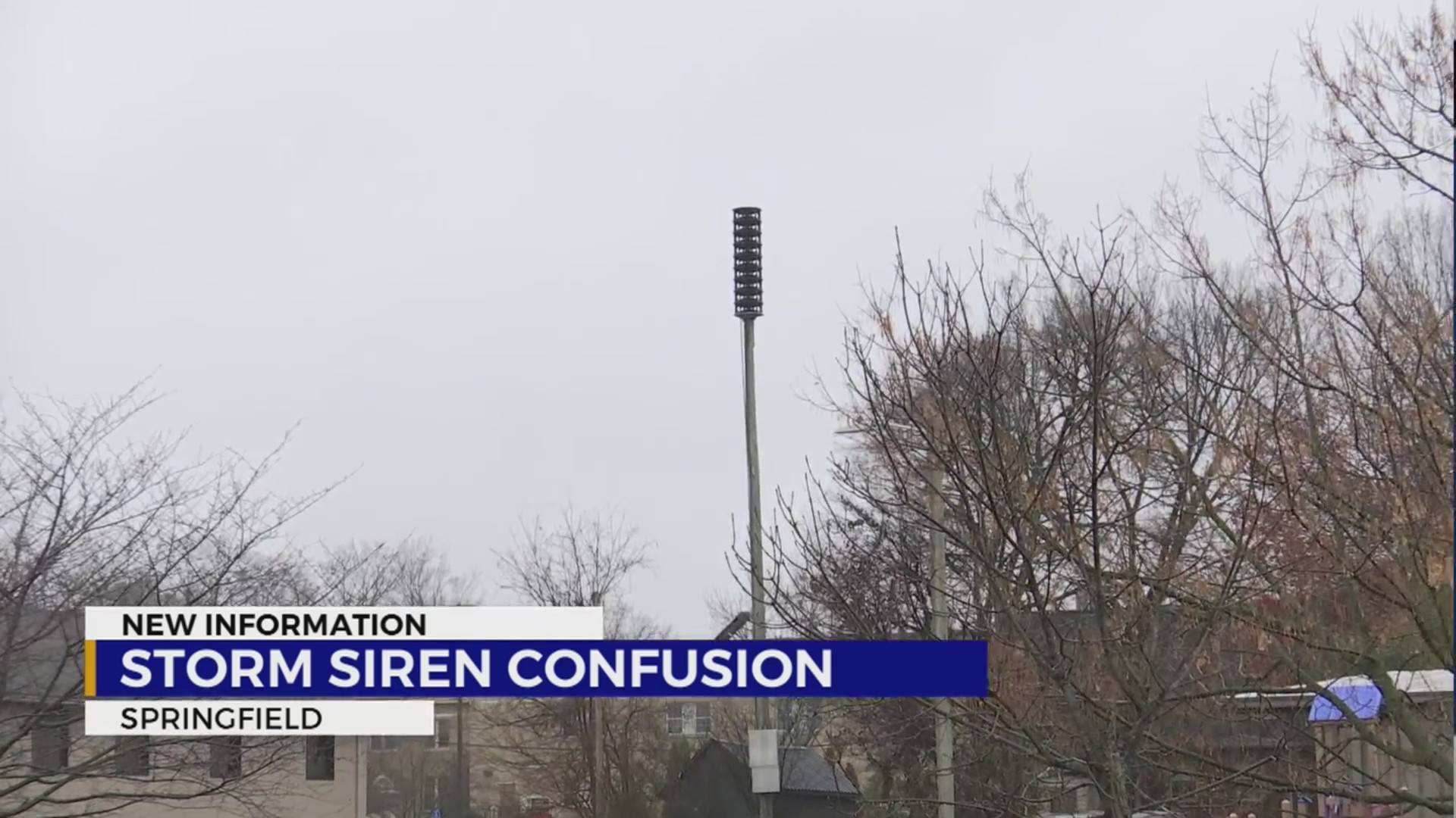 Springfield storm siren confusion – WKRN News 2