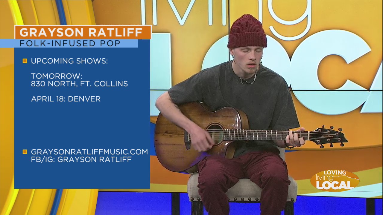 Grayson Ratliff Friday Feelz – Loving Living Local – FOX21 News Colorado