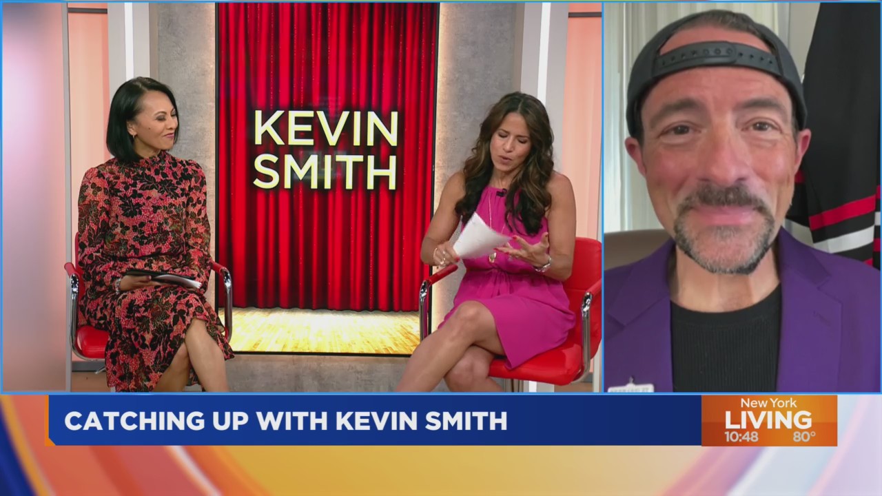 Catching up with filmmaker, actor Kevin Smith – PIX11