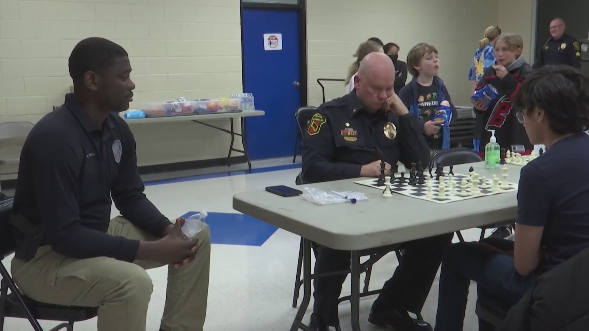 Police chess club – WNCT