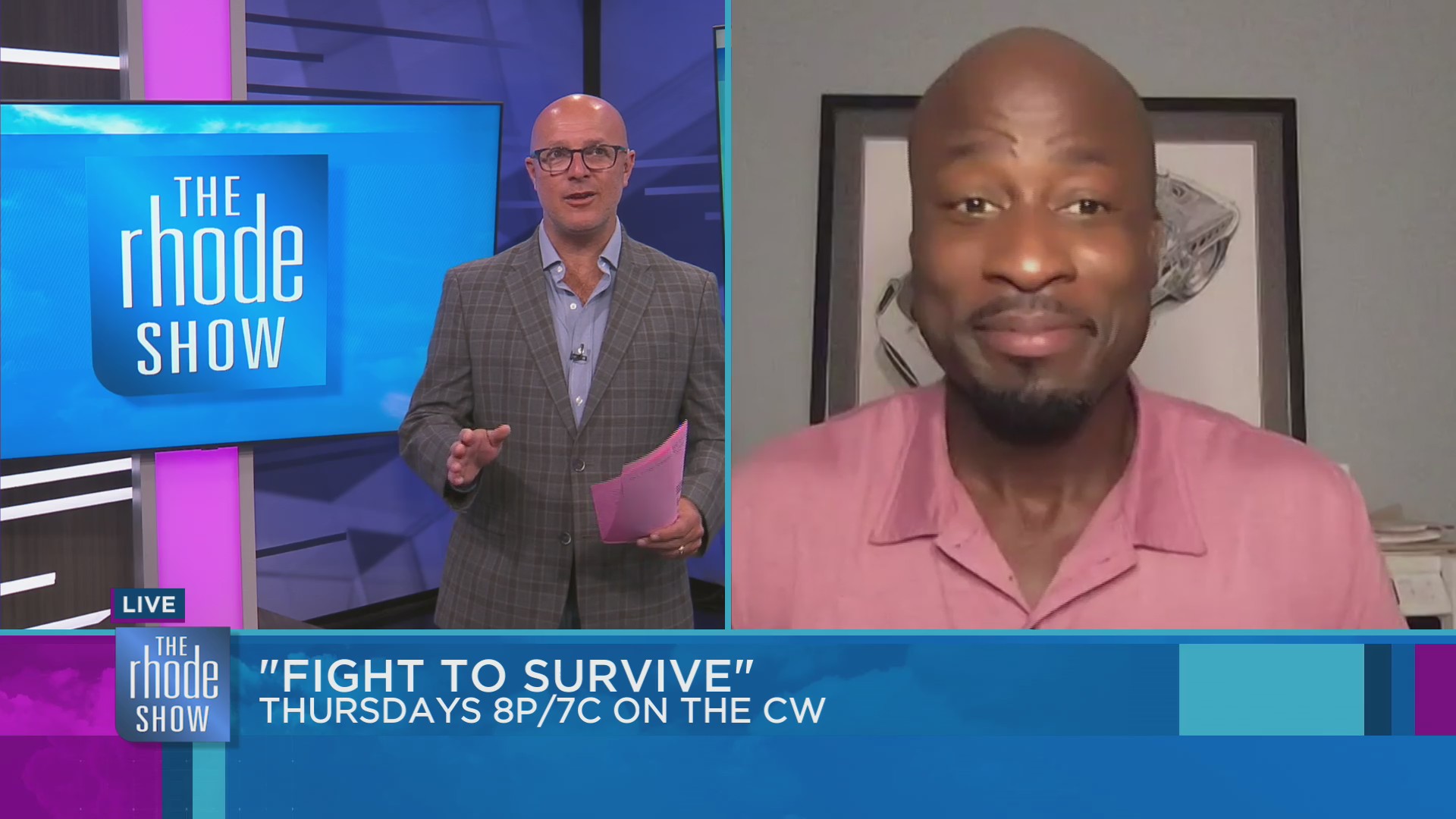 25 days on a remote island; speaking with the host of “Fight to Survive ...