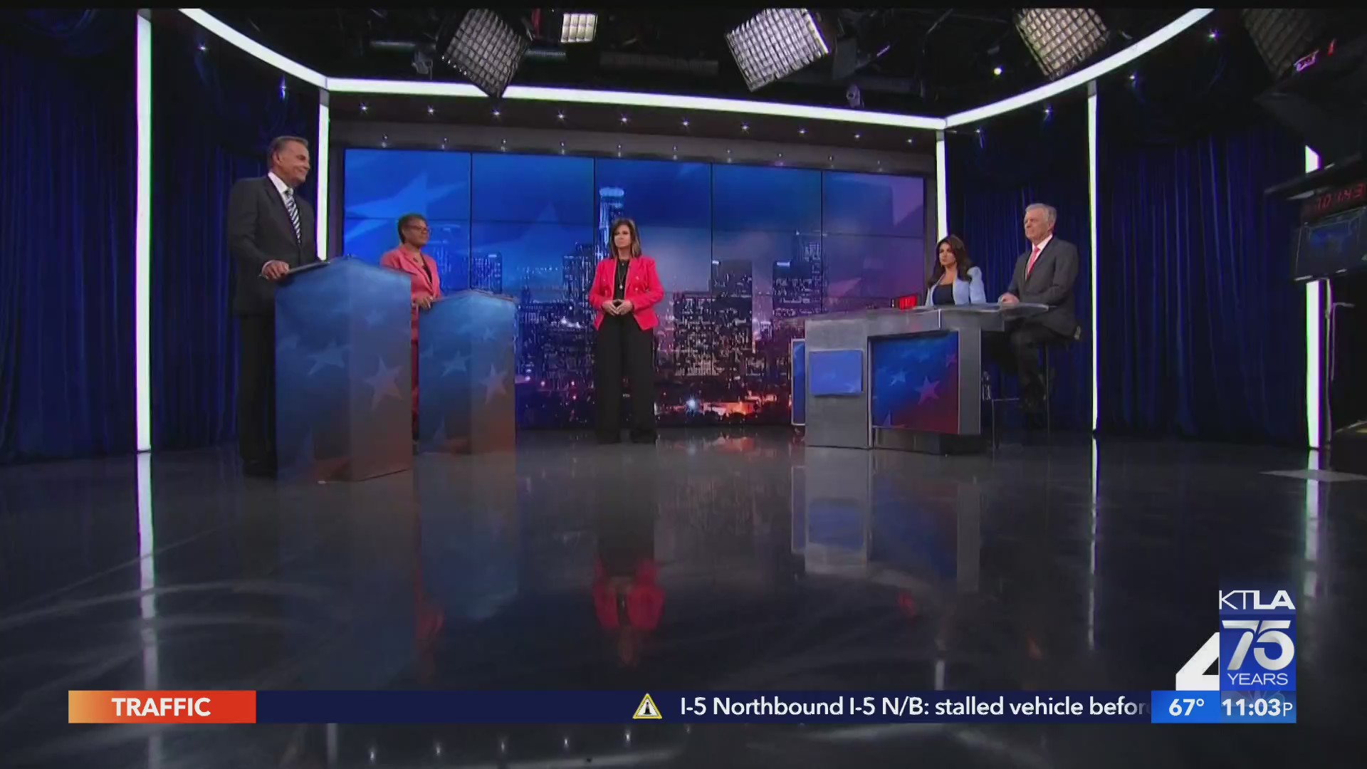 L.A. mayoral candidates face-off in final debate – KTLA