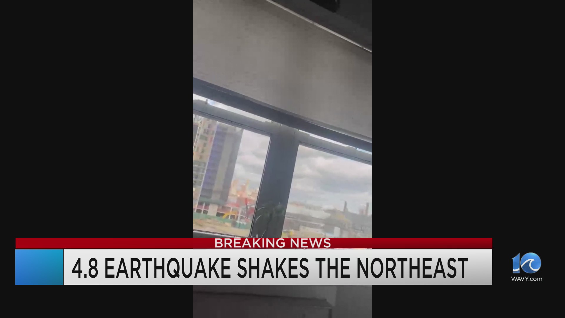 An earthquake centered between NYC and Philadelphia rattles much of the ...