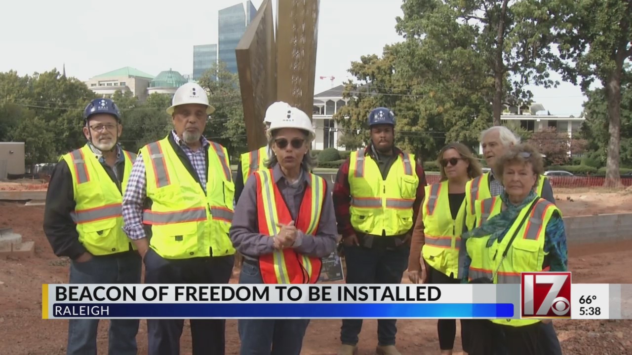 Community leaders get first look at ‘Beacon of Freedom’ in downtown ...