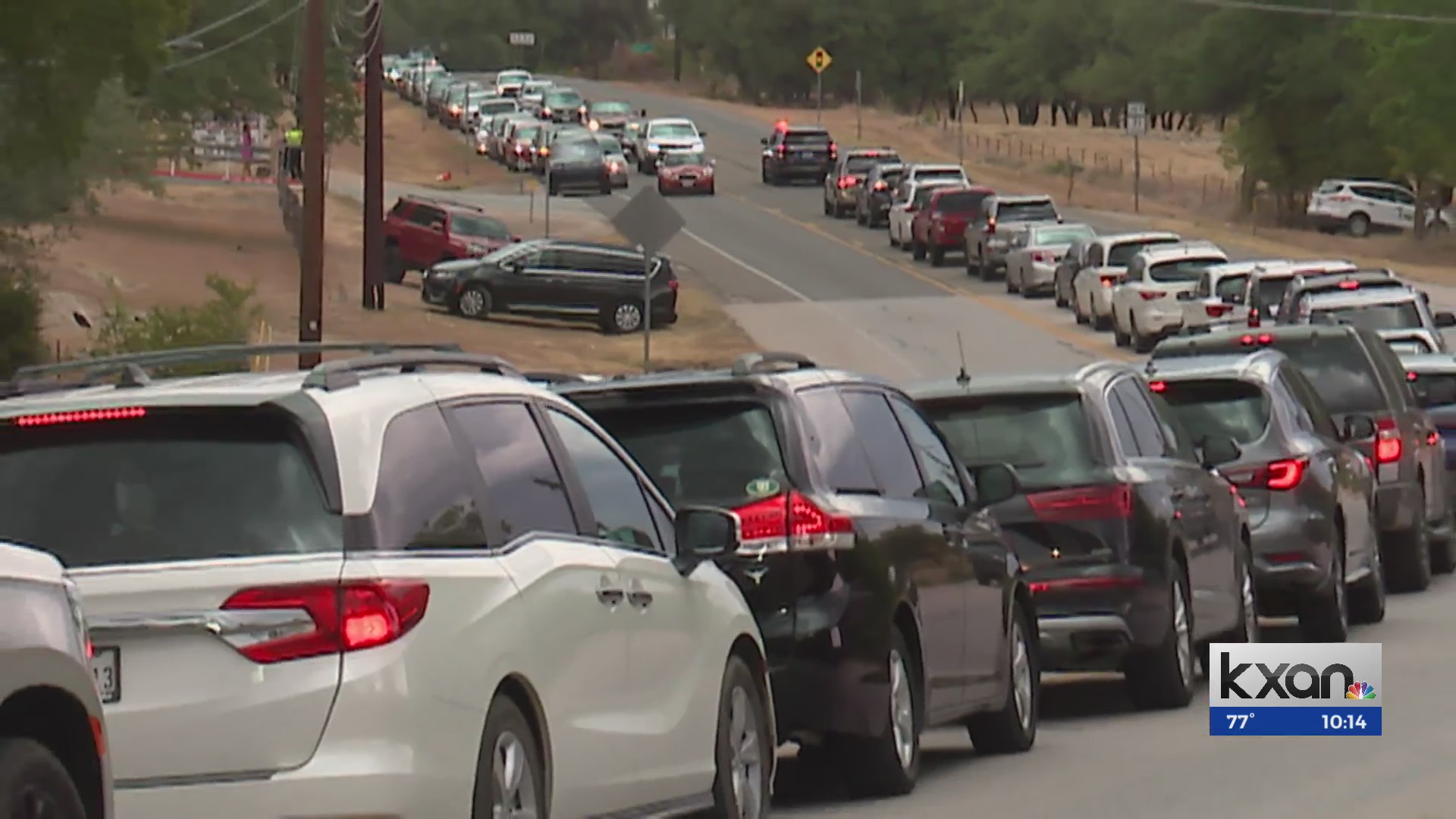 Traffic near Bee Cave Elementary ‘really bad,’ district making changes ...