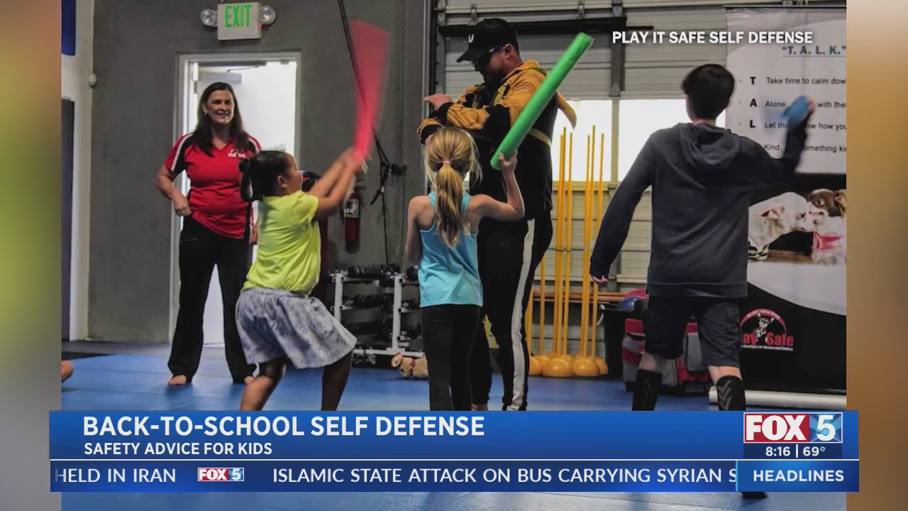 Back-To-School Self Defense: Safety Advice For Kids – FOX 5 San Diego ...