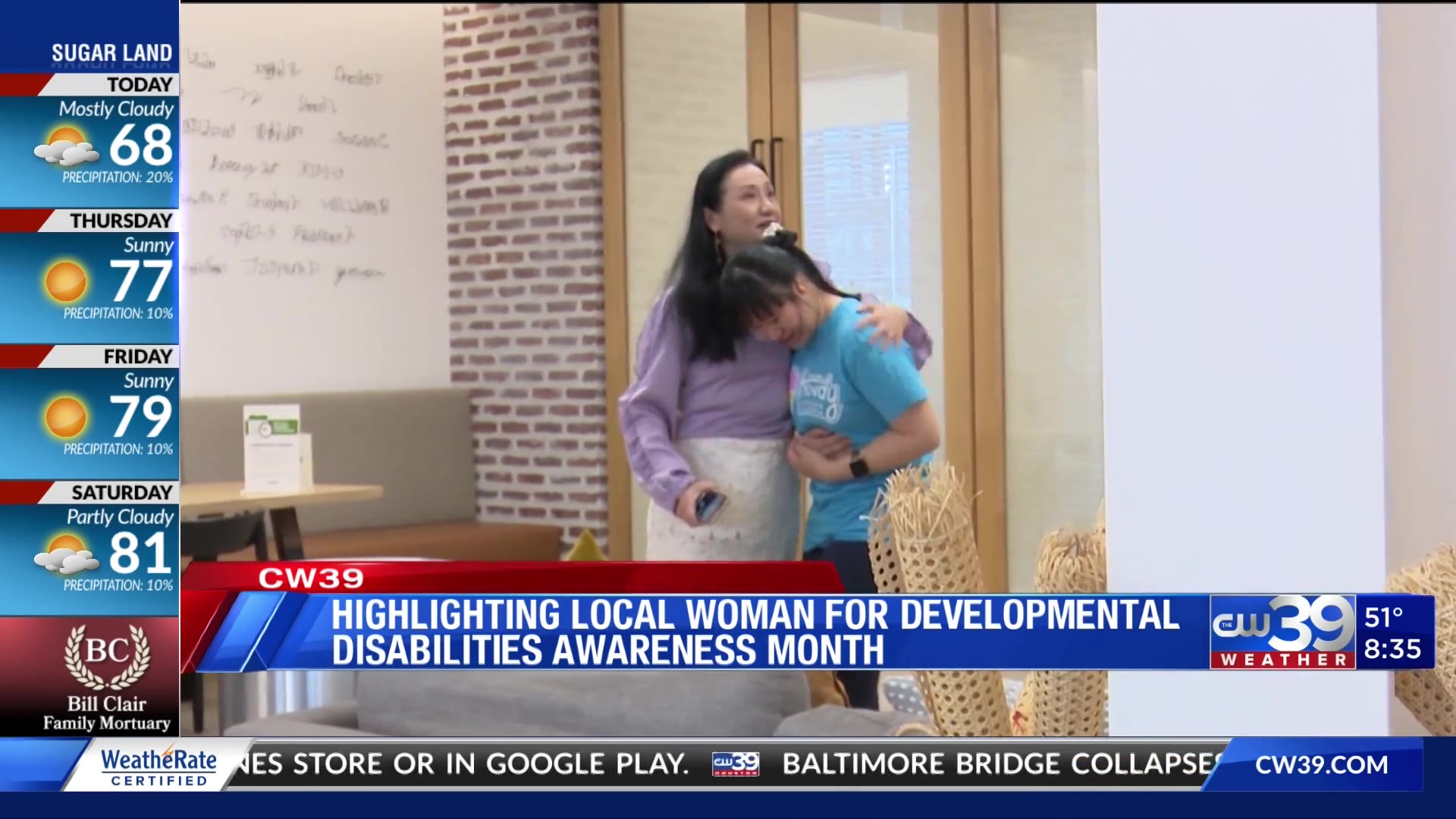 Local woman born with multiple disabilities shares her inspiring story ...