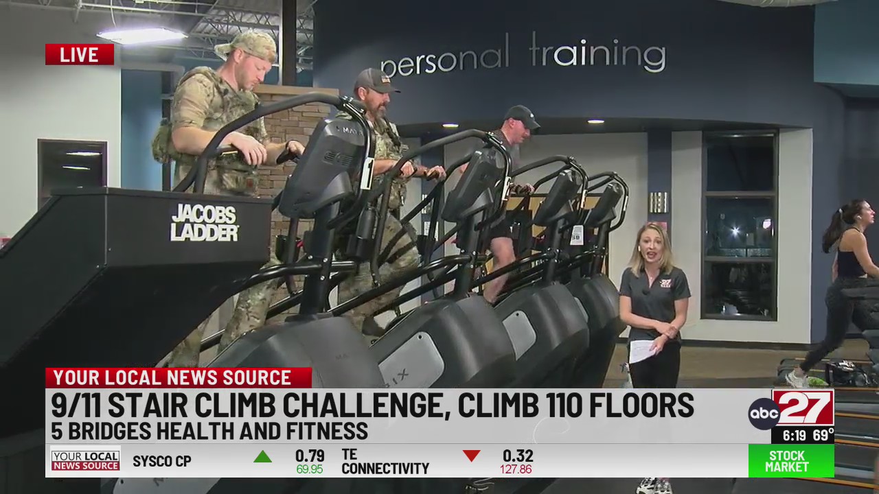 9/11 Stair Climb Challenge, Climb 110 Floors – PAhomepage.com