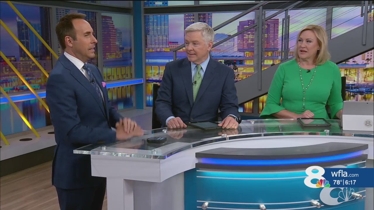 Weather Forecast News Channel 8 at 6:00 – WFLA