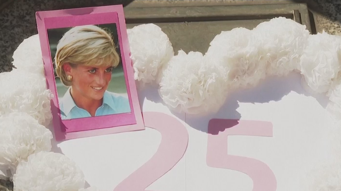 Wednesday marks 25 years since Princess Diana’s death | Rush Hour ...