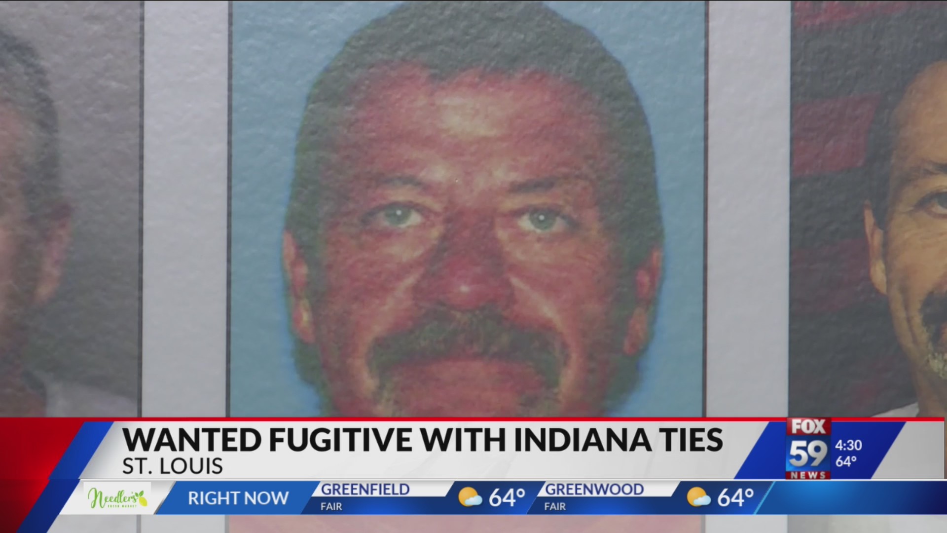 Fugitive with Indiana ties among FBI’s most wanted – Fox 59