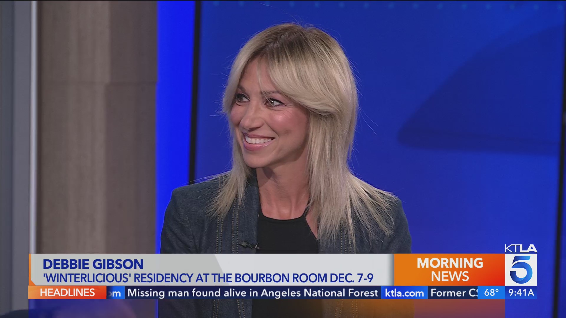Debbie Gibson brings her ‘Winterlicious’ residency to the Bourbon Room ...