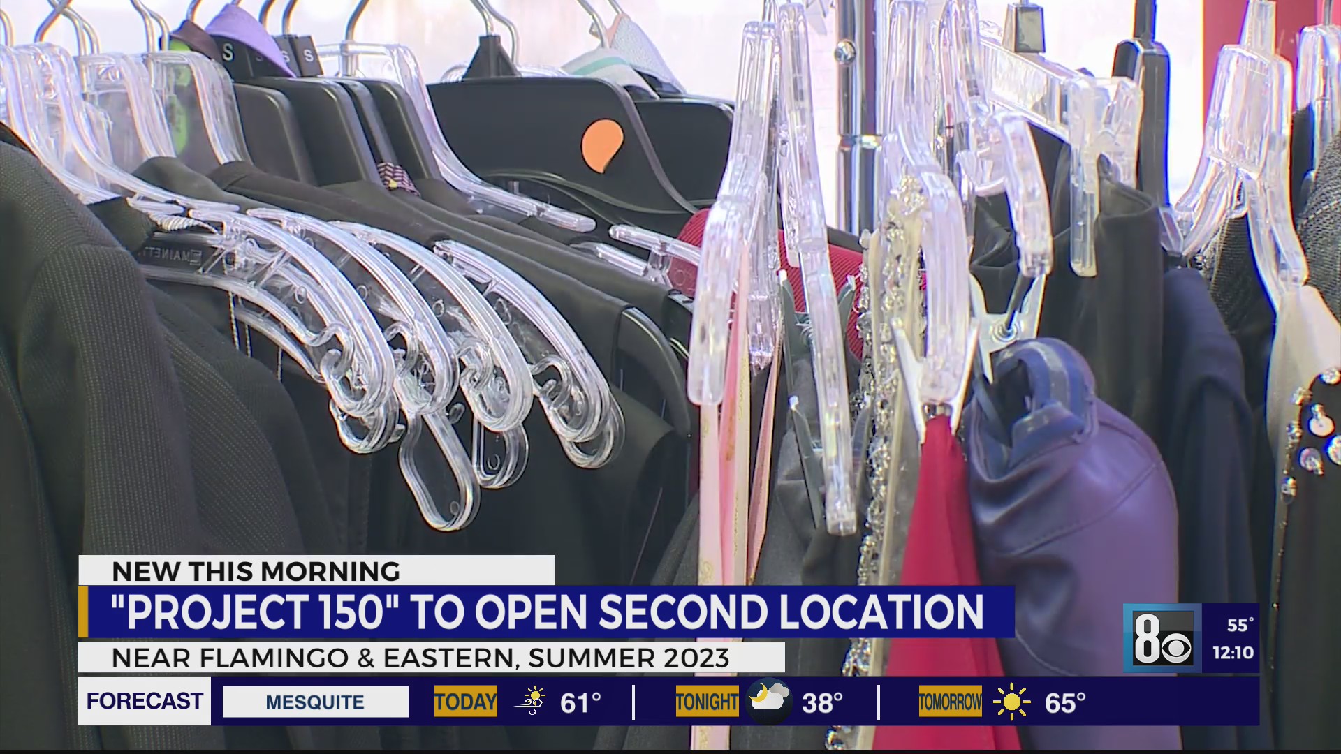 Project 150 to open second location this summer – KLAS