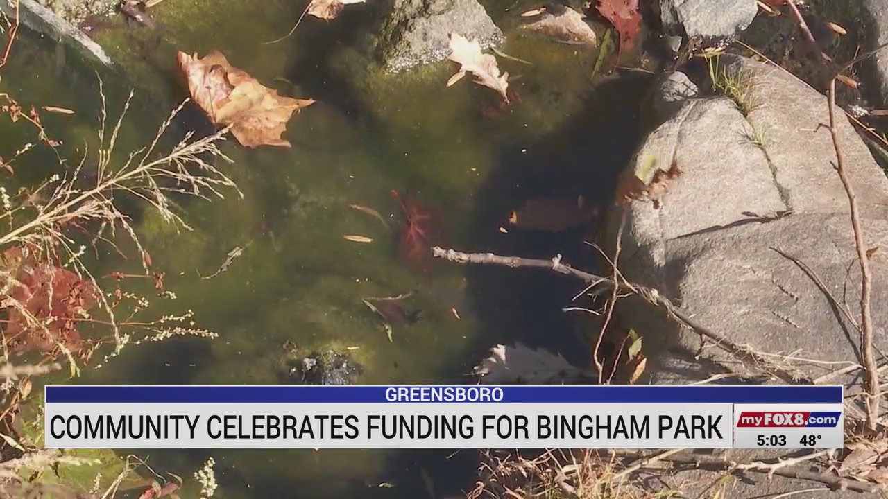 Community celebrates funding for Bingham Park – FOX8 WGHP