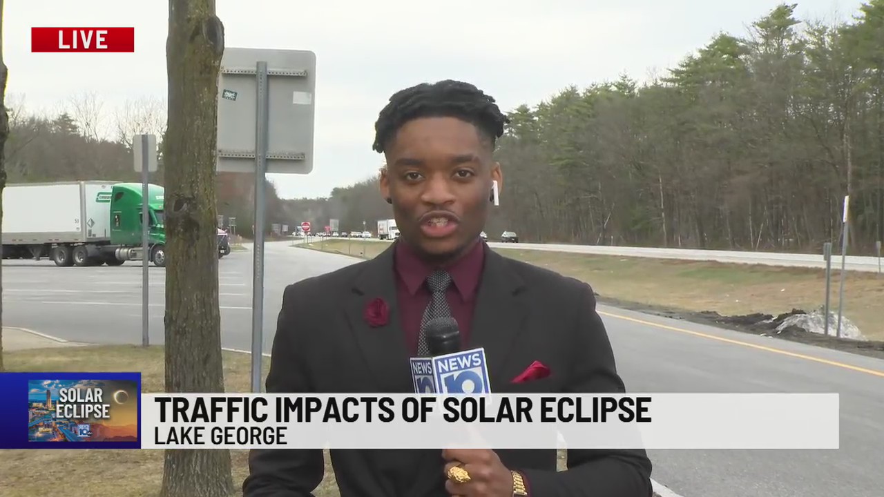 5PM: Traffic flowing smooth SB on I87; DOT warns of delays – NEWS10 ABC