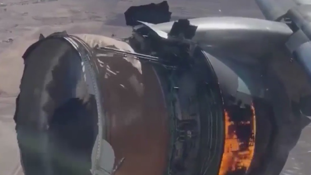 Jet engine broke up over Denver after poor inspections: NTSB – FOX31 Denver
